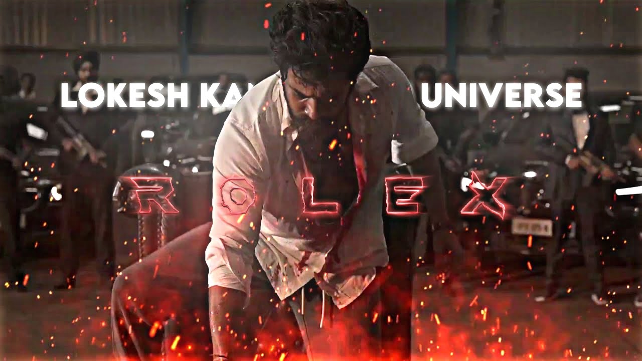 Rolex edit with BGM🔥 Rolex Sir || LCU || - YouTube