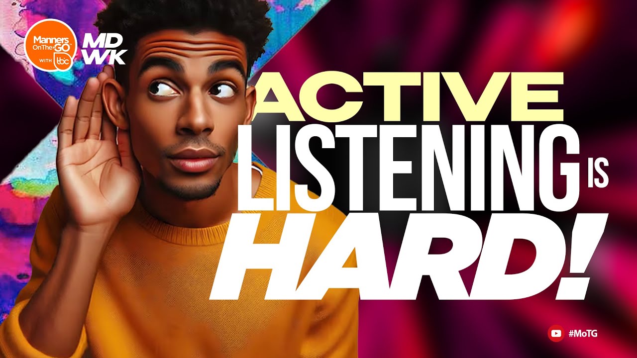 Active Listening: Why It's Hard and How to Master It - YouTube