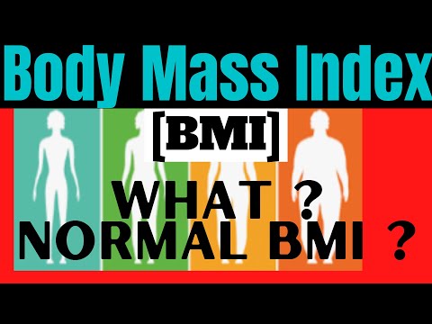 BODY MASS INDEX [BMI] || Pharmaceutical Concept [2022] | PC [2025]