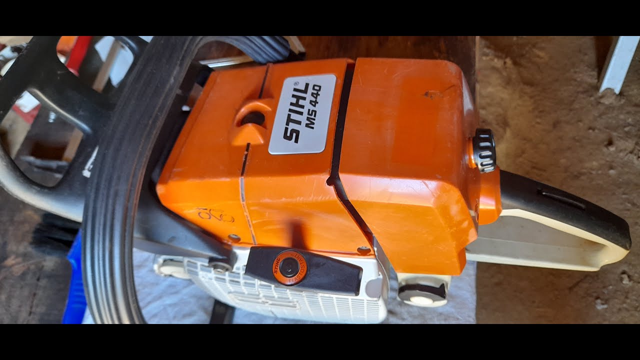 Teste de la MS 440 ‐ - YouTube