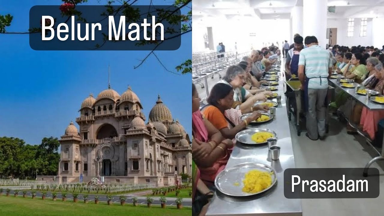 Belur Math Inside Details l Prasad Timing l Ramkrishna Math l Hoogly l ...