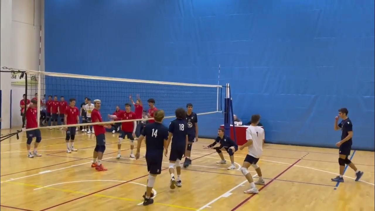 Verona Volley vs Torretta pallavolo Livorno 0-2 27/12/22 Moma Winter cup - YouTube