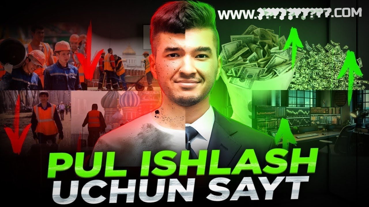 PUL ISHLASH UCHUN YANGI PLATFORMA 💰 - YouTube