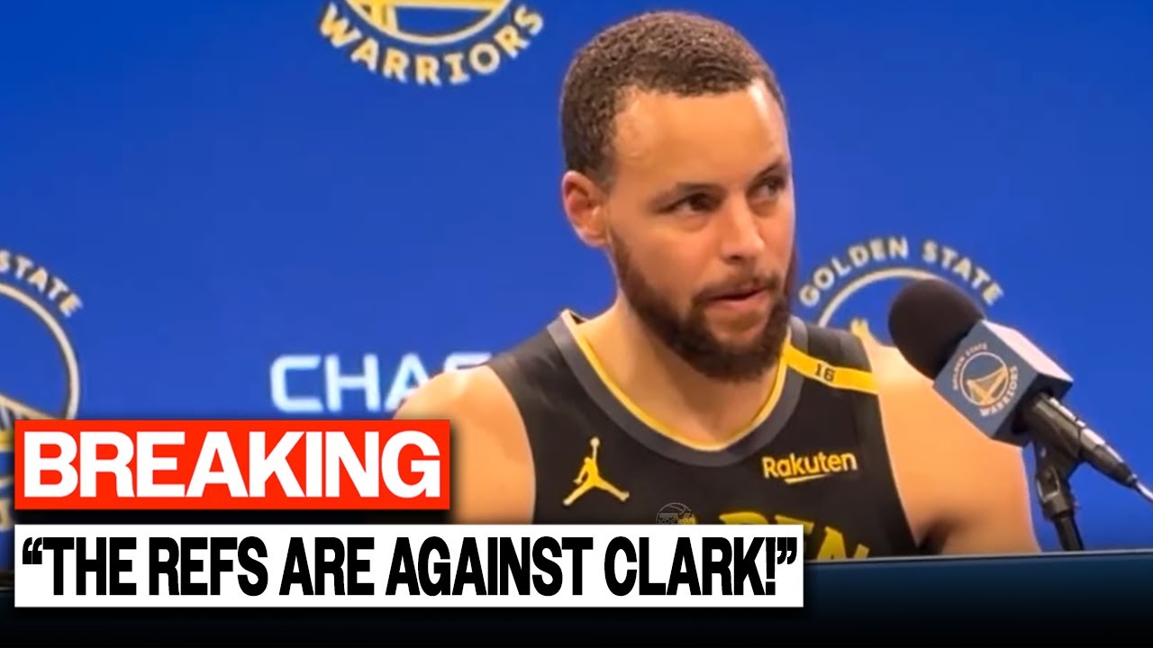 Steph Curry EXPOSES CORRUPT WNBA Referees & Gets Them FIRED! - YouTube