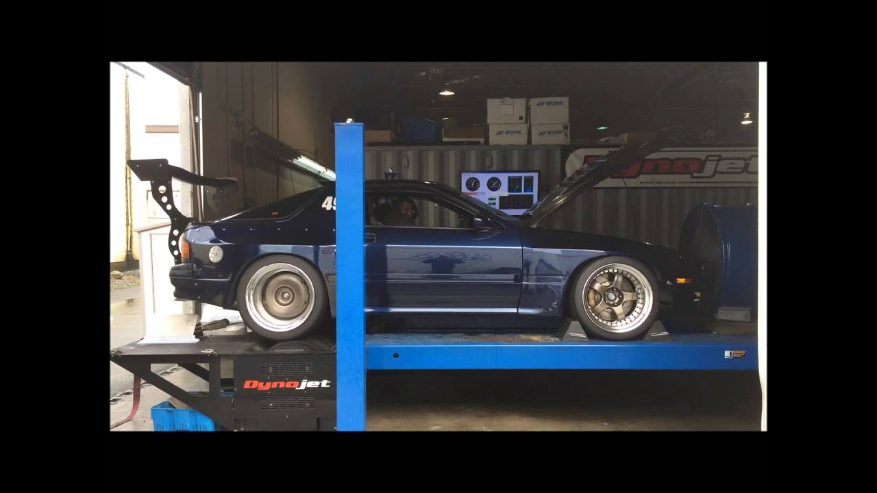 Force-Fed Performance Presents: Jerry's Widebody Road Race FC3S - YouTube