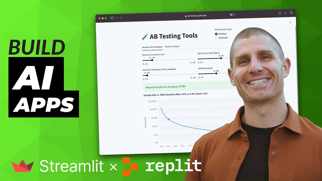 Building Ai Powered Apps With Replit And Streamlit Youtube