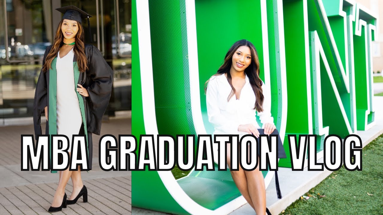 UNT MBA GRADUATION VLOG DECEMBER 2022 - YouTube