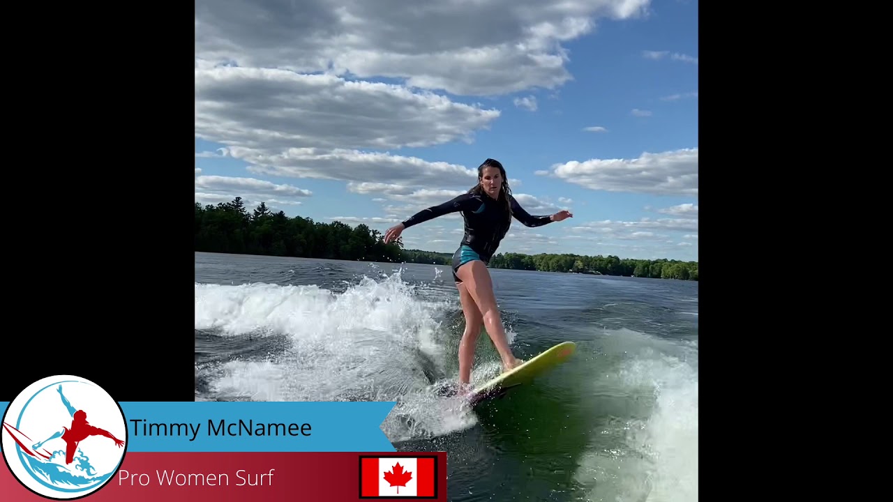 2020 Online WRS Series Event #1 - Pro Women Surf - Timmy McNamee - YouTube