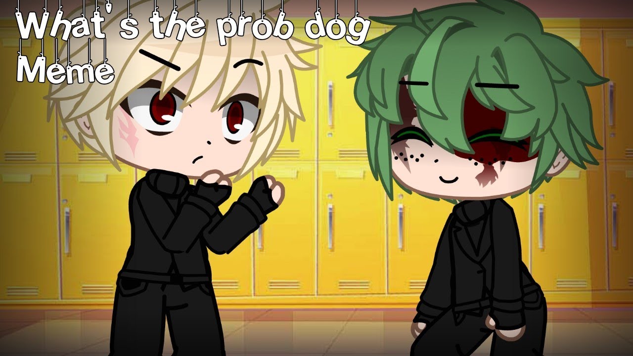 What's the prob dog Meme [Mha/Bnha] Original? - YouTube