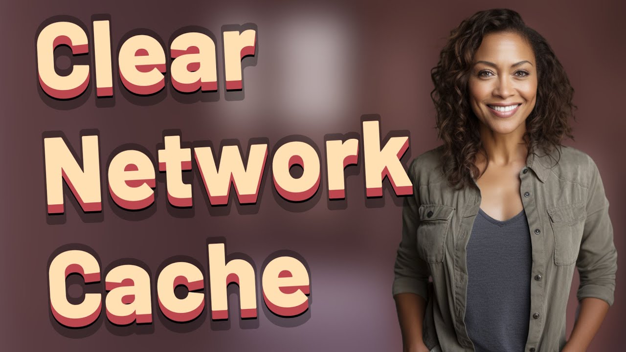 How Do You Clear Network Cache on Android and iPhone? - YouTube