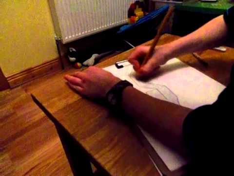 how to draw a secret S - YouTube