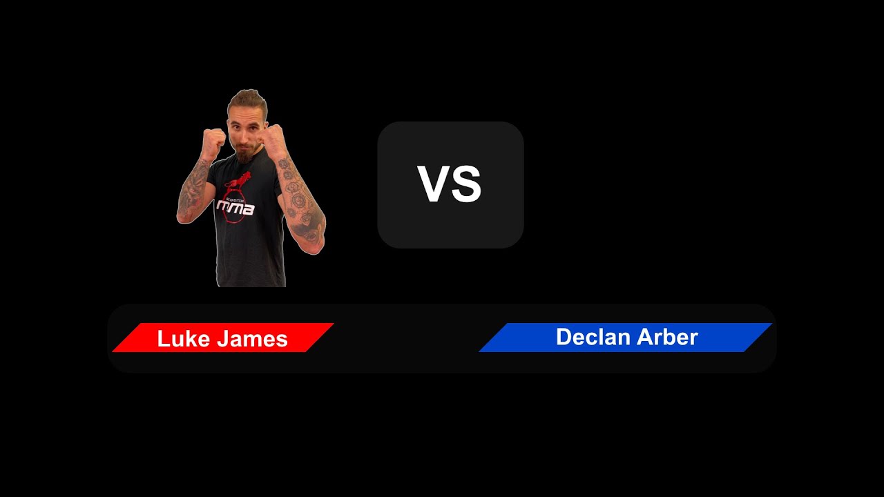 Luke James VS Declan Arber FFC6 12112022 - YouTube