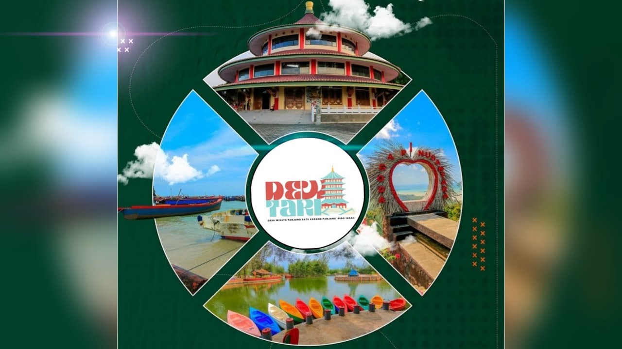 Surga wisata "Dewi Tari" Desa Rebo - YouTube