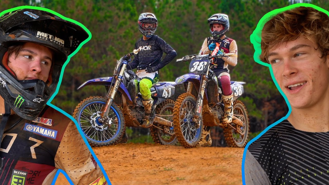 We're Teammates Again! Haiden and Daxton Mini O's Prep | The Deegans ...