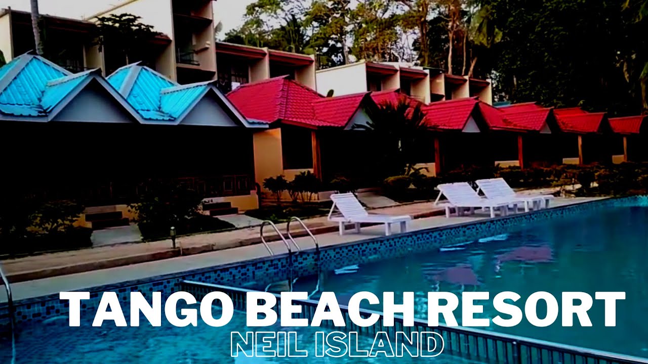 Tango Beach Resort Neil Island | Best hotel in Neil Island - YouTube