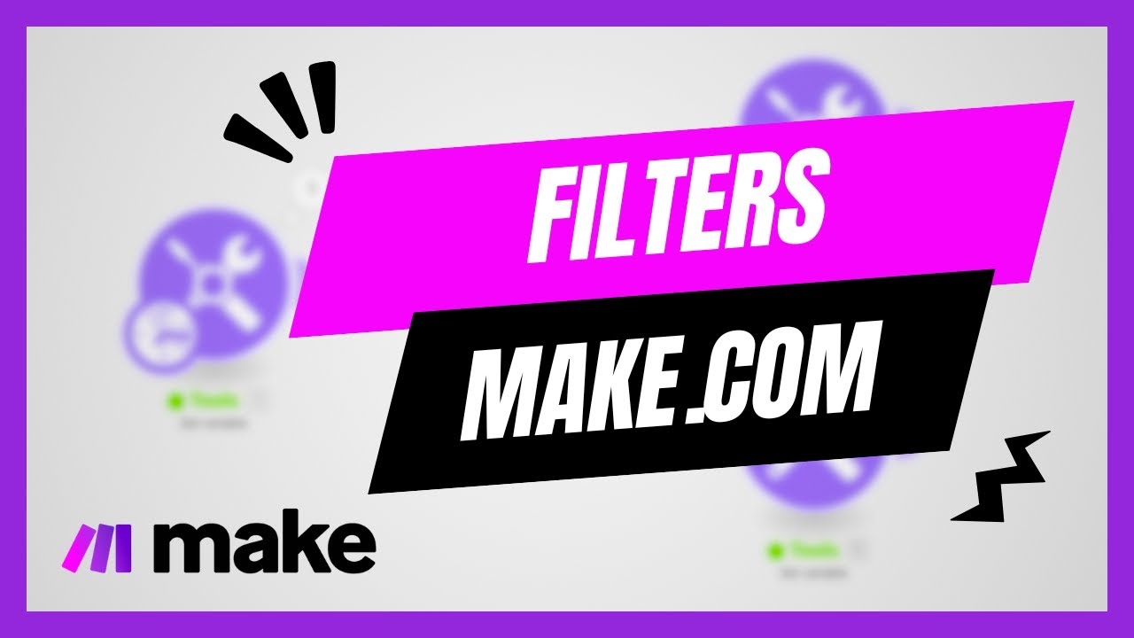 Master Filters in Make.com - YouTube