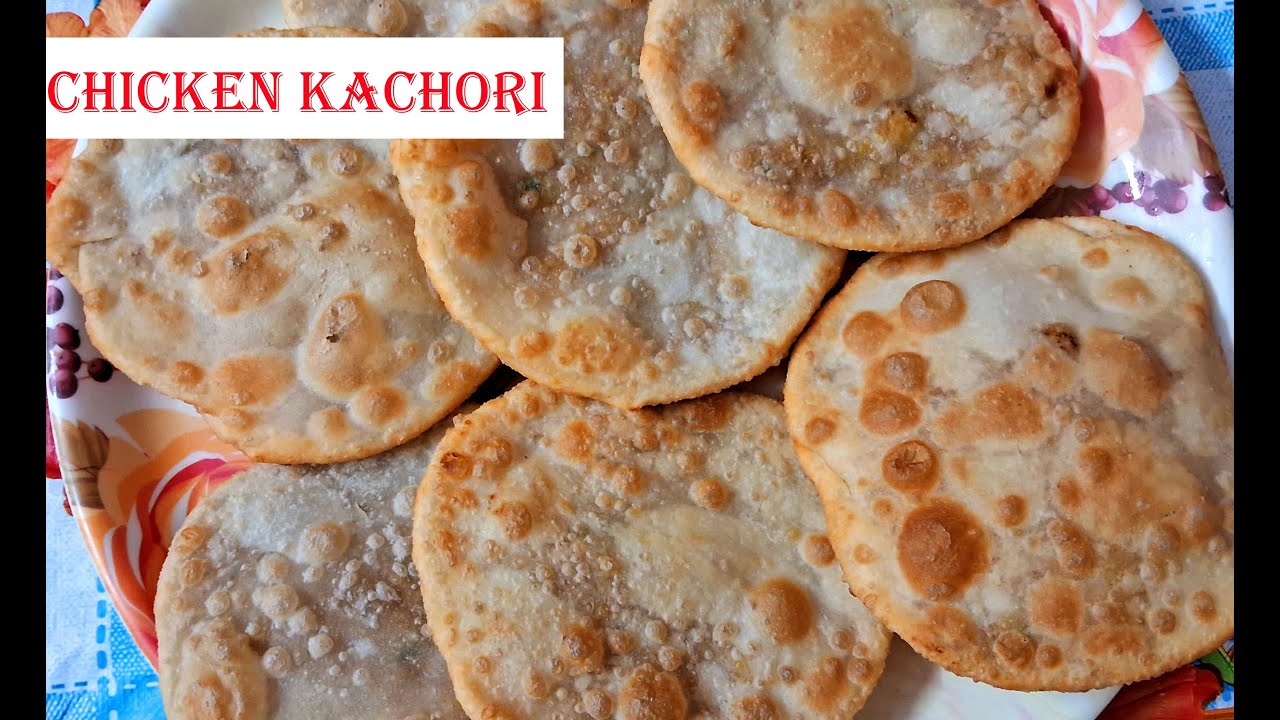 Chicken Kachori Recipe | Chicken Snacks | चिकन कचोरी | চিকেন কচুরি ...