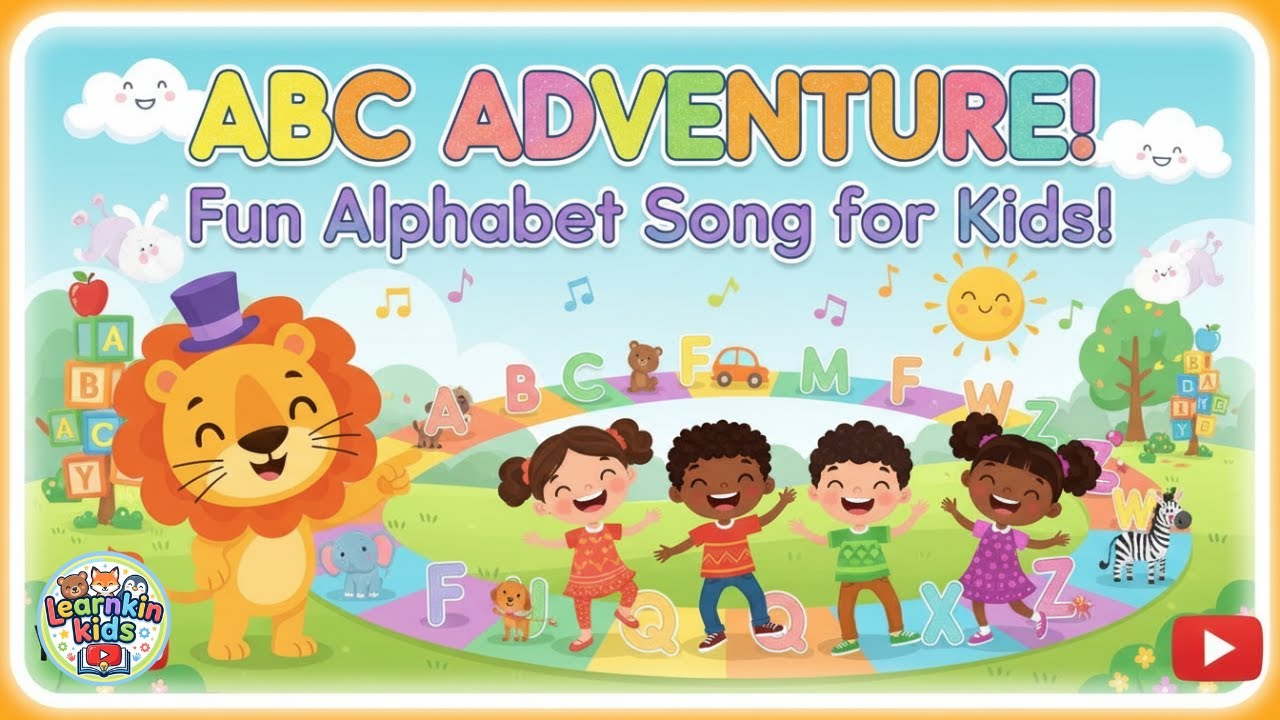 ABC Learning Song | Learn the Alphabet with Fun and Easy Rhymes ...