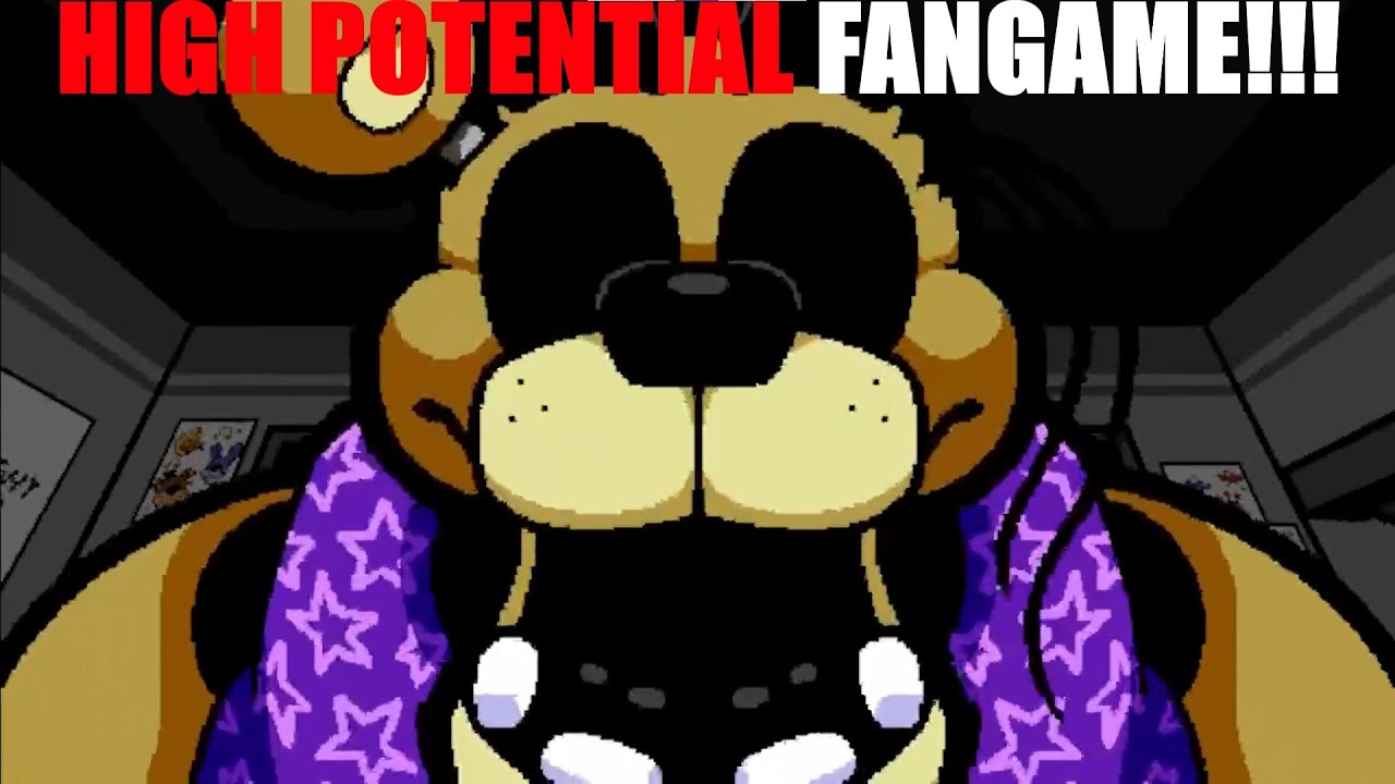 THIS FNAF FANGAME HAS A LOT OF POTENTIAL!!! | Five Nights at Frickbear ...