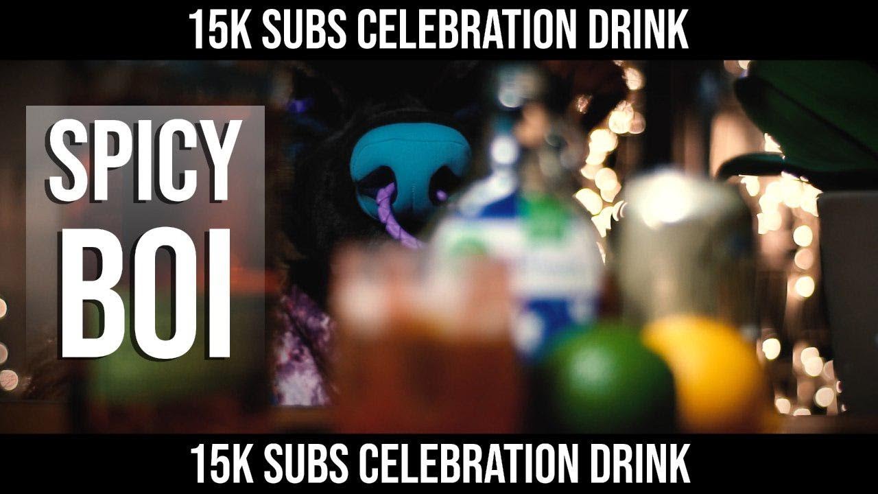 SPICY BOI! 15K SUBS CELEBRATION DRINK! - YouTube
