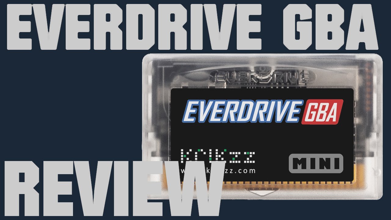 Ist der GBA Everdrive gut? EVERDRIVE GBA X5 Mini Review (Nintendo GBA ...