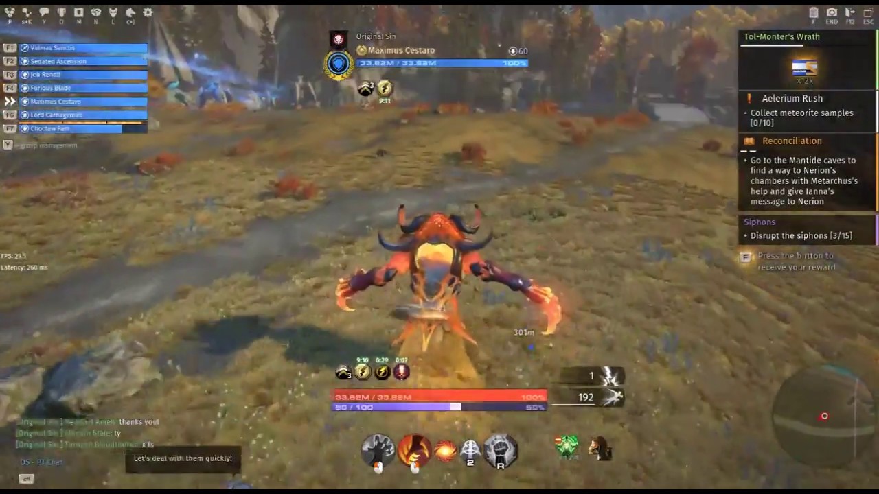 Skyforge - Elder God - Aspect of Rage - YouTube