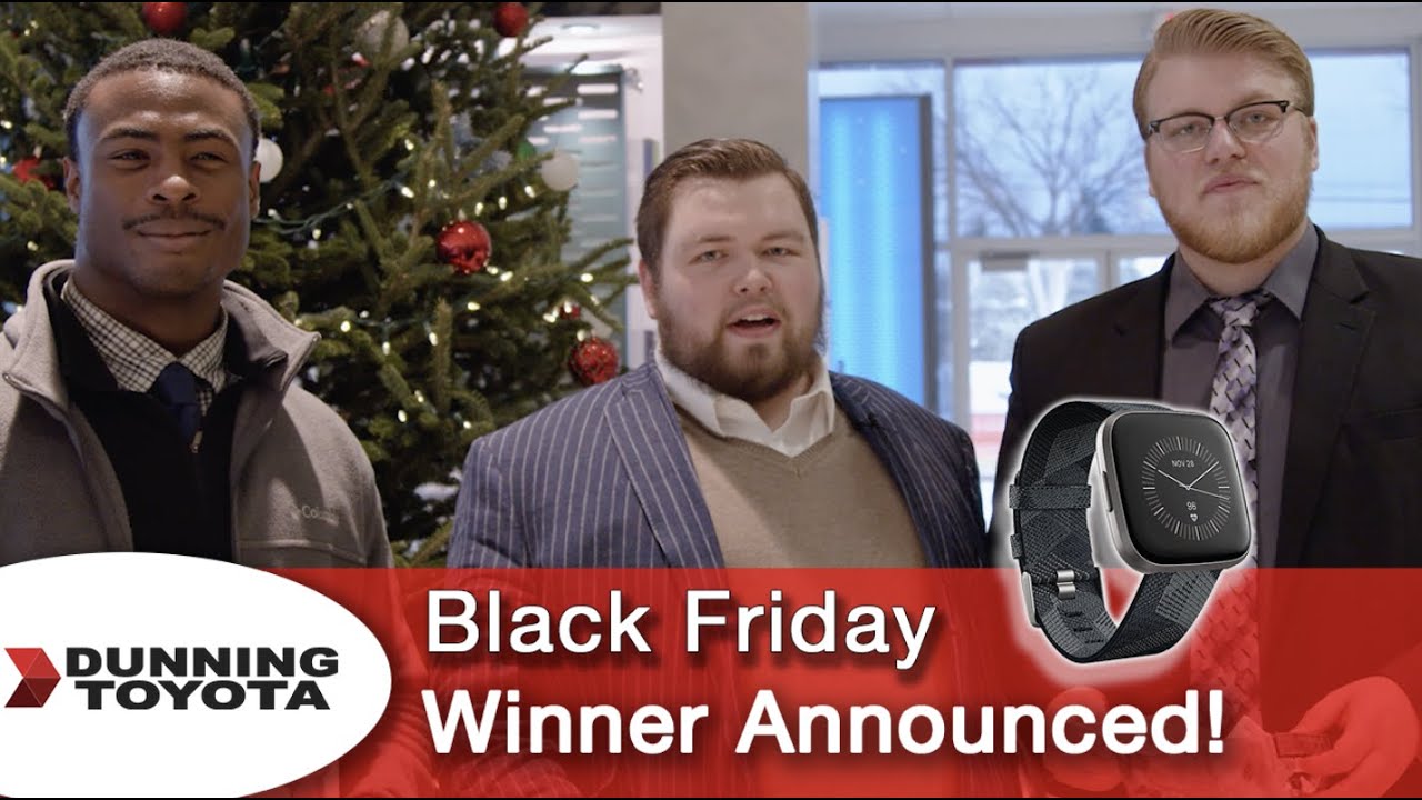 Black Friday Winner Announced! - YouTube