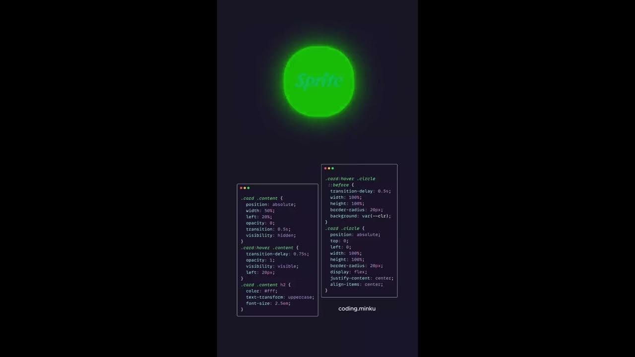 HTML CSS Animation - YouTube
