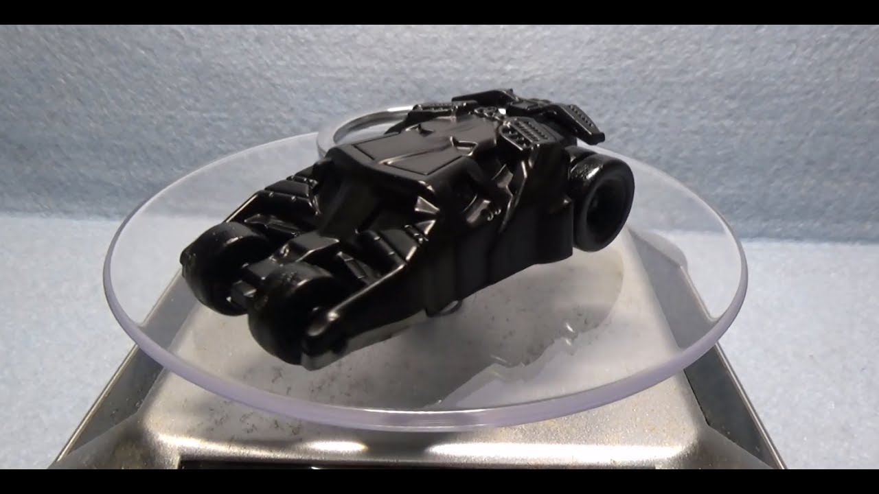 Batman Car Keychain 2 - YouTube