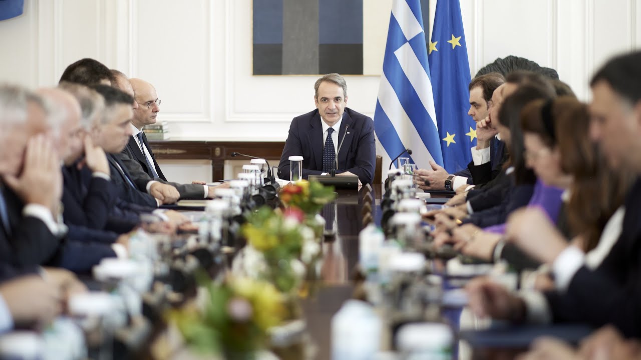 Εισαγωγική τοποθέτηση του Πρωθυπουργού Κυριάκου Μητσοτάκη στη ...