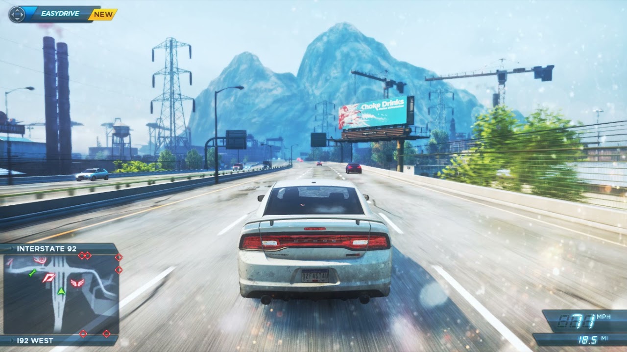 Need for Speed: Most Wanted 2012 - 2012 Dodge Charger SRT8 Chilling ...