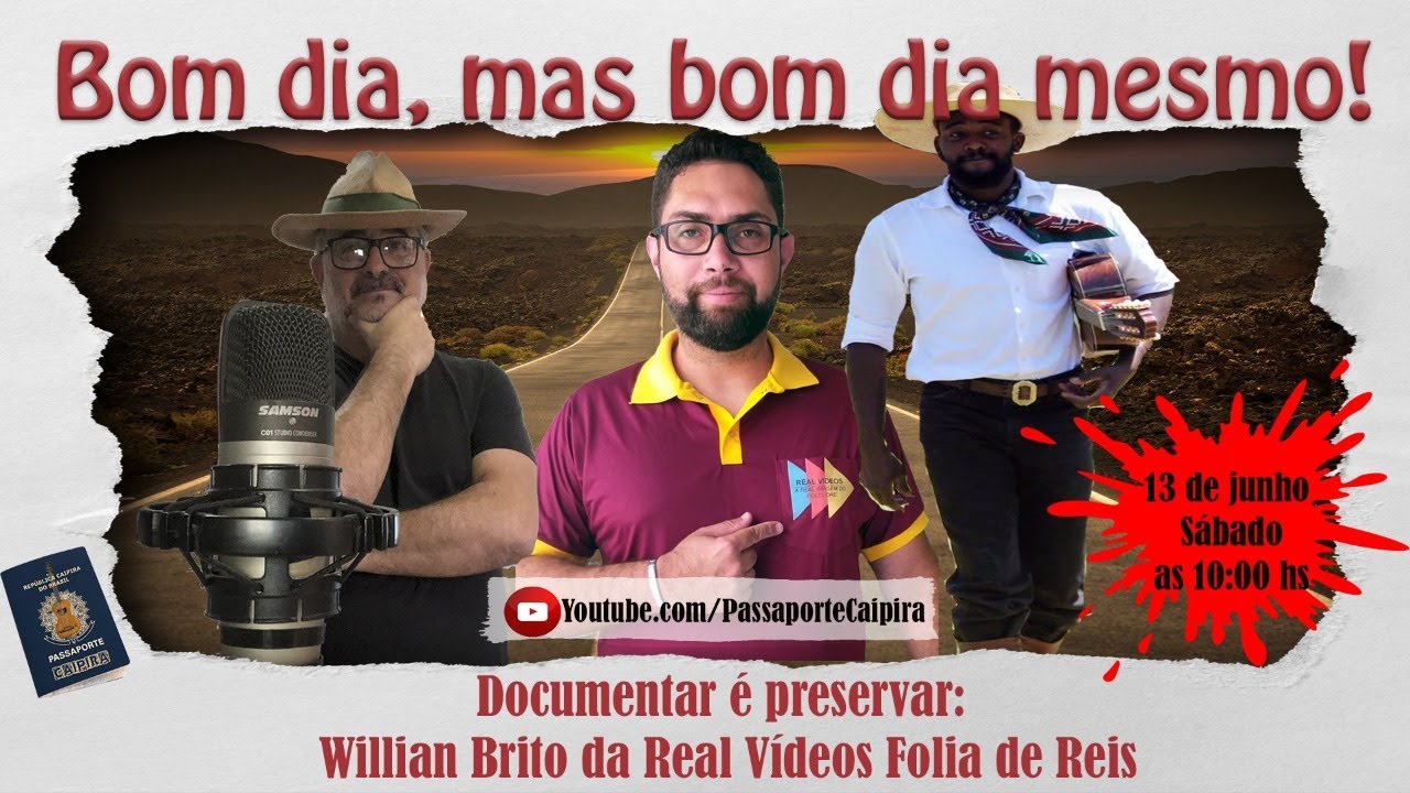 Documentar para preservar: William Brito e Real Vídeos Folias de Reis ...