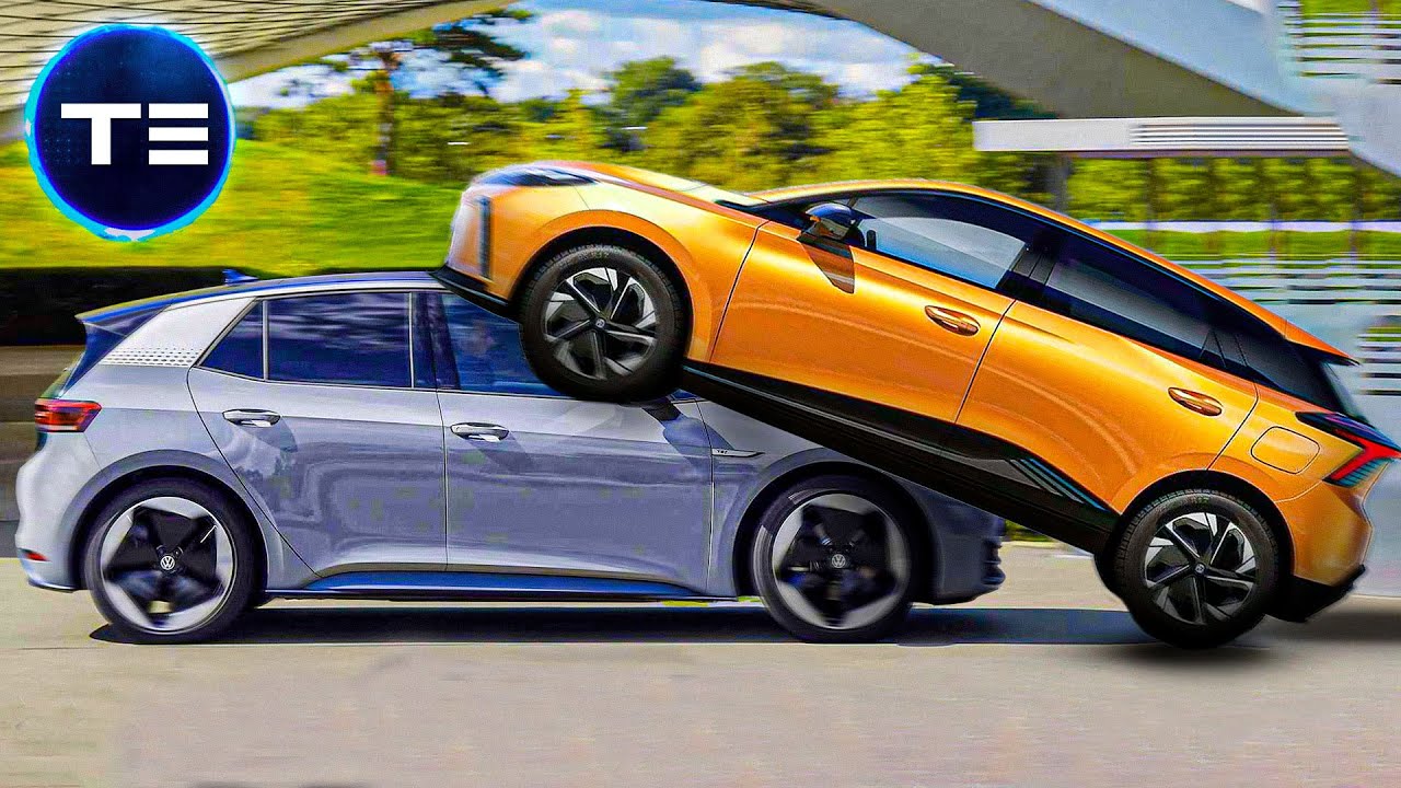 BAD NEWS MG4 CRUSHED Volkswagen ID 3 - YouTube