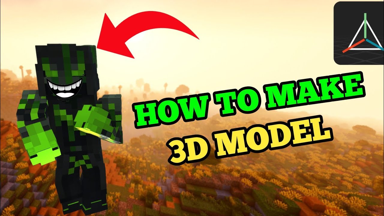 Minecraft Character Modelling is EASY!🤠 in Prisma 3D Full Tutorial in Bangla - YouTube