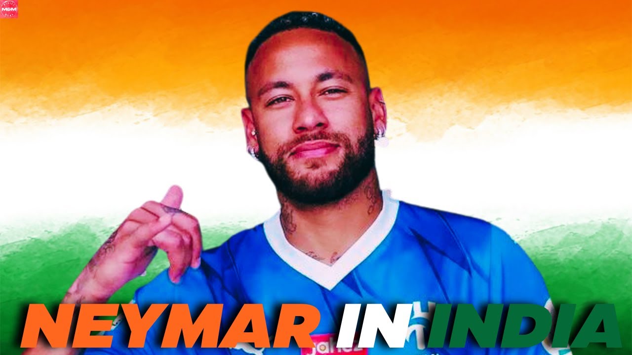 Neymar Jr Is Coming To India! | AFC Draw Reaction | Al Hilal vs Mumbai ...