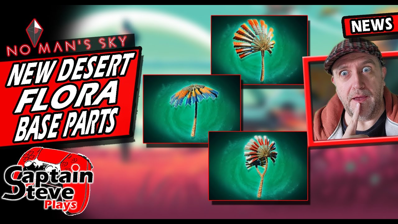 No Man's Sky New Desert Flora Quick Silver Items - New Players In Game ...
