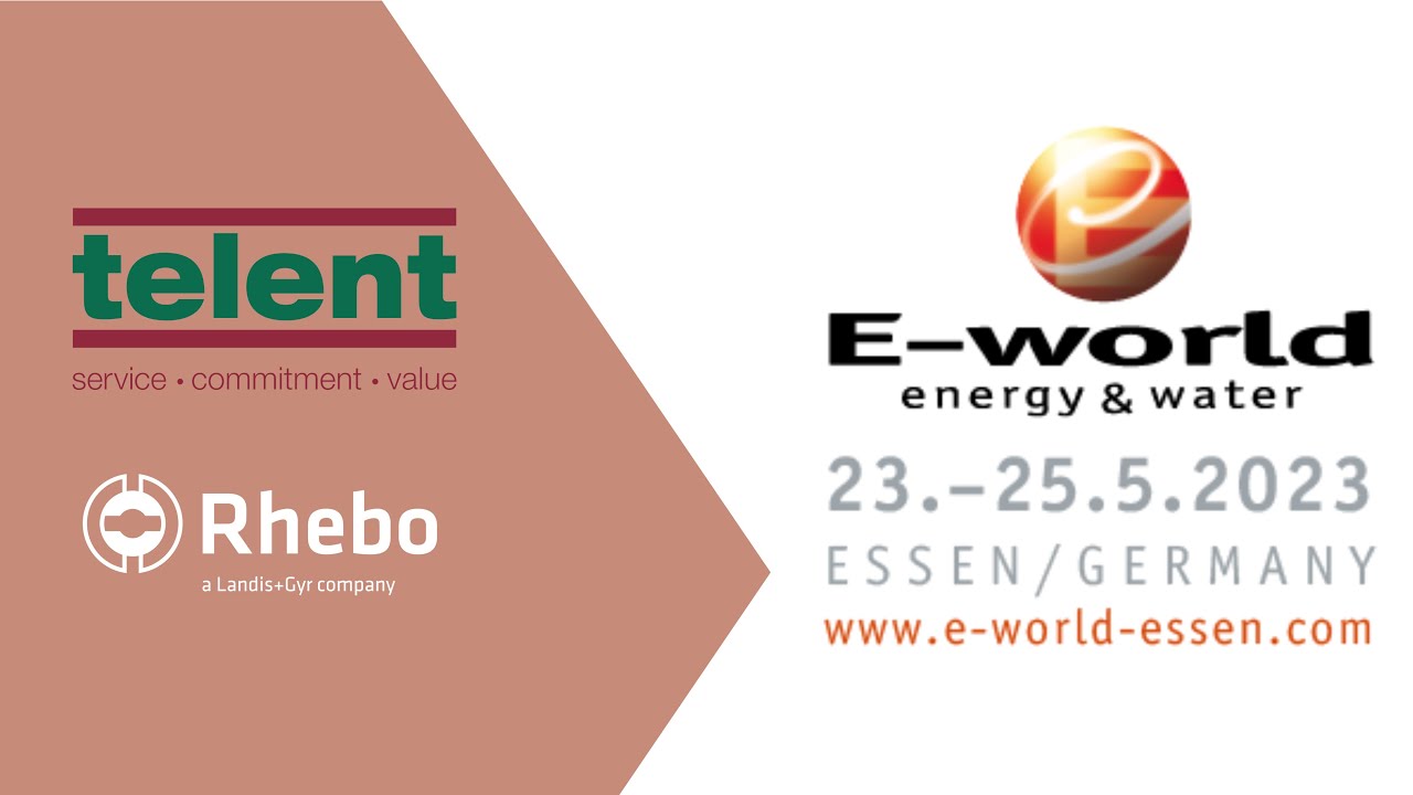 Rhebo auf der eWorld 2023 | 23. bis 25. Mai 2023 in Essen - YouTube