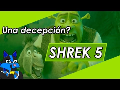 El Tráiler de Shrek 5 se ve FEO - YouTube