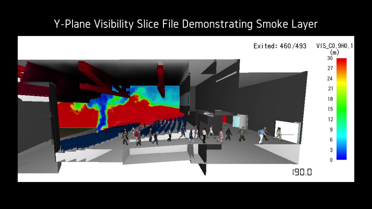 Theater Smoke Control Fire Modeling Analysis - YouTube