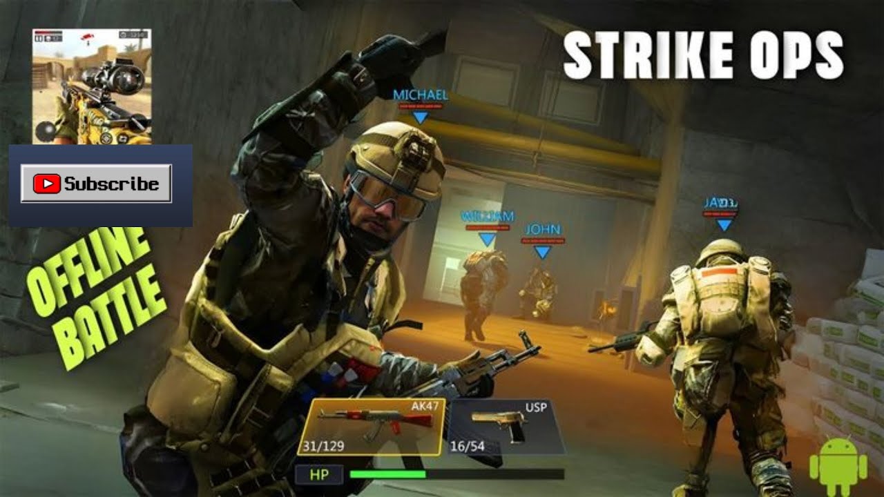"Mastering the Battlefield: Epic Strike Ops Gameplay You NEED to See ...