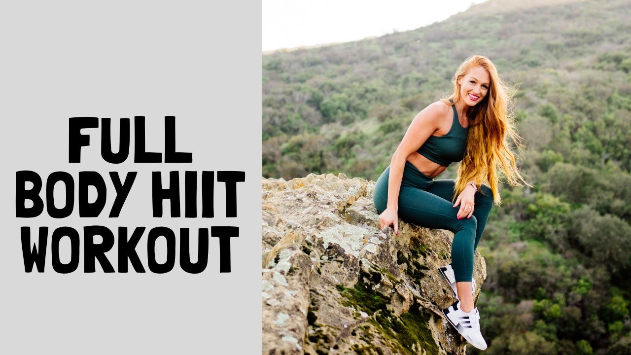 30 Minute FULL BODY SWEAT WORKOUT | Workout With Me! - YouTube