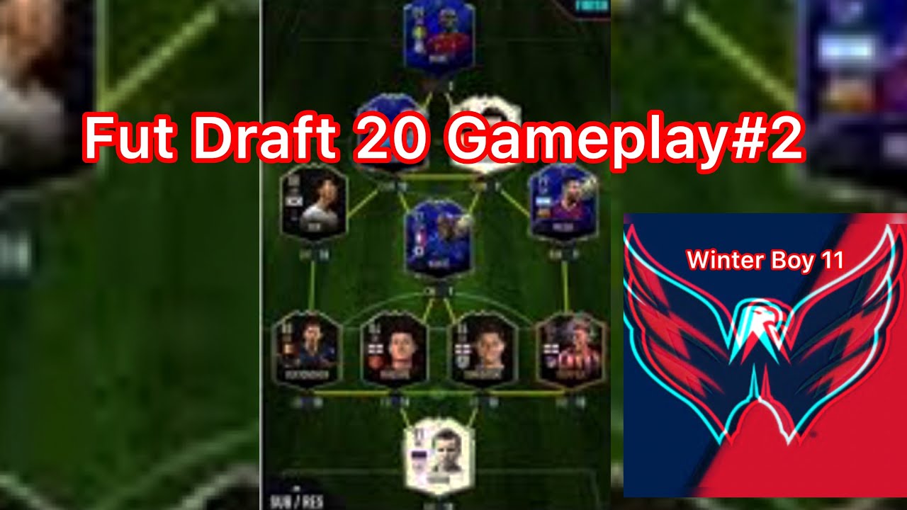 Fut Draft 20 Gameplay#2 Could this be the best team I ever use ?! - YouTube