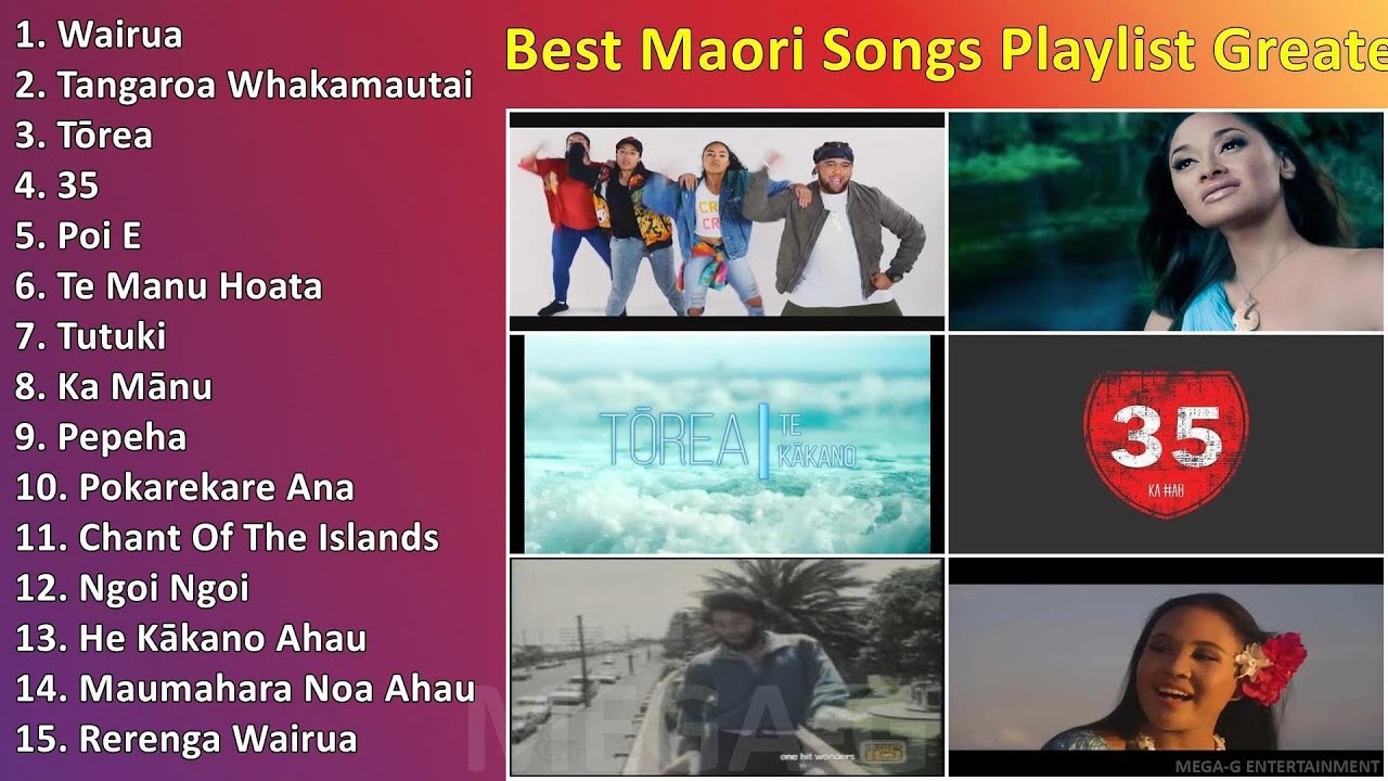 Best Maori Songs Playlist - Greatest Maori Music (Updated in 2023 ...
