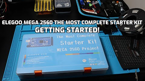Elegoo Mega 2560 Starter Kit Tutorials - YouTube