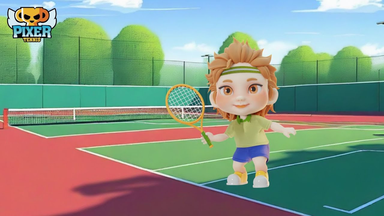 Pixer Eternity Platform : Tennis NFT character! - YouTube