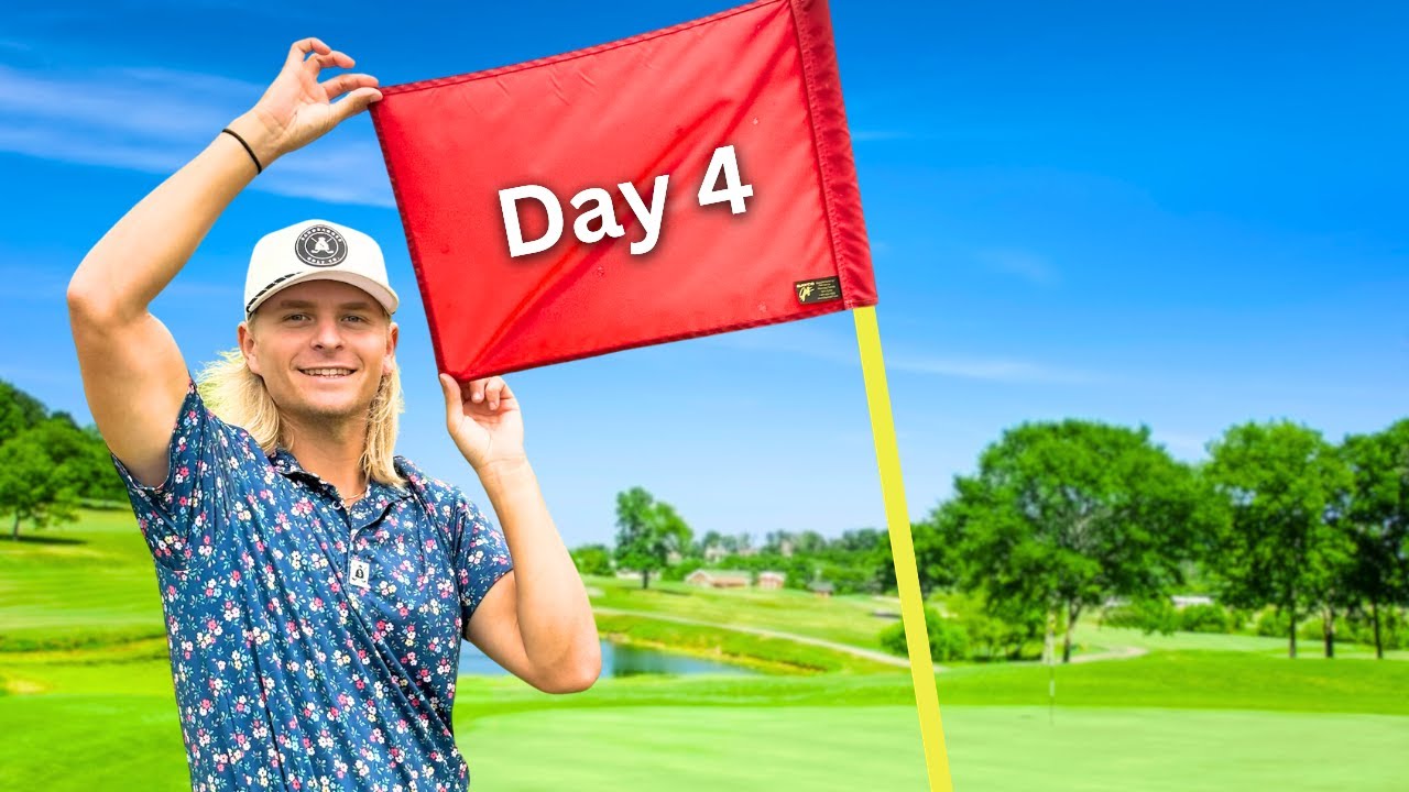 Playing Golf Everyday Day 4 | 37 days until PGA qualifier! - YouTube