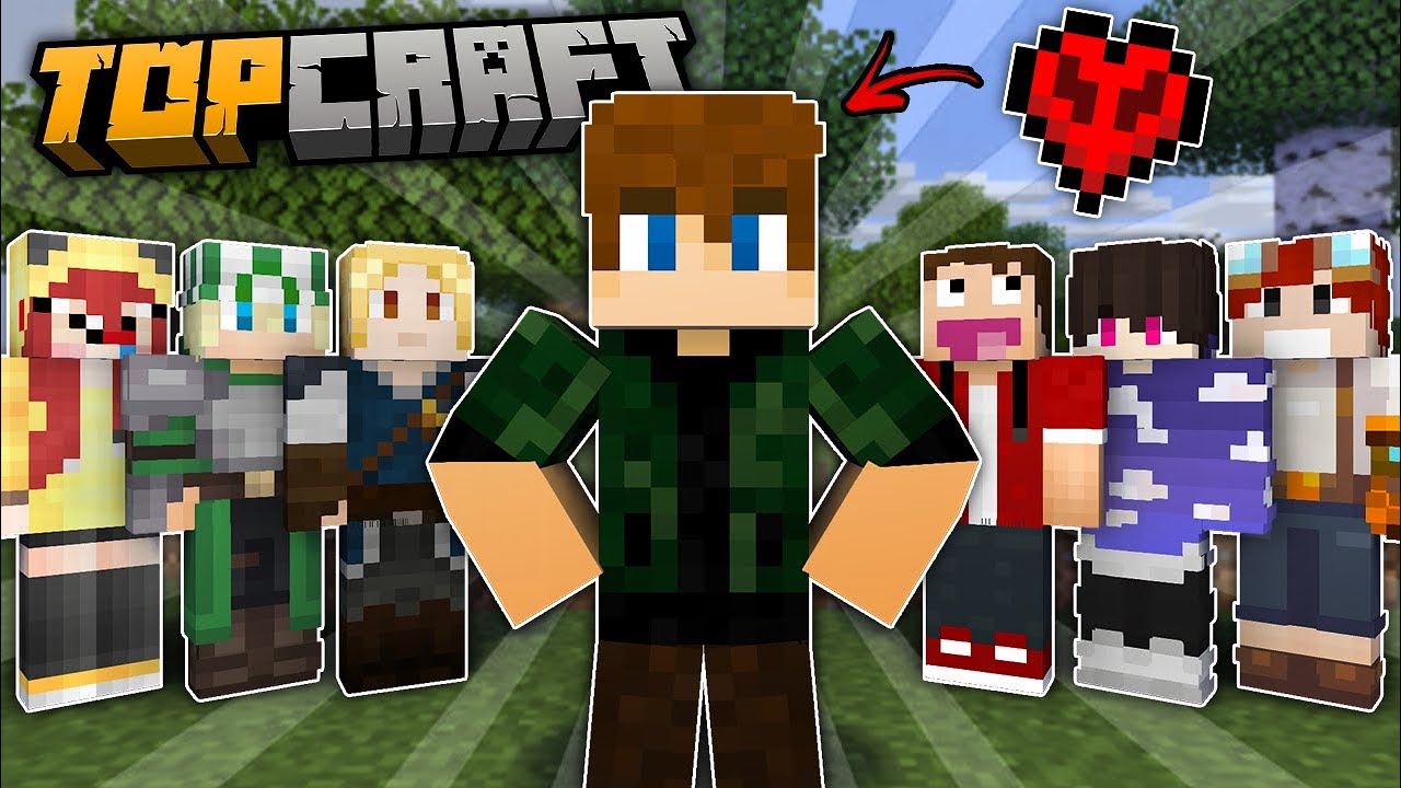 VOU FAZER UM DESAFIO HARDCORE EM UM SERVER MULTIPLAYER!!! - TOPcraft ...