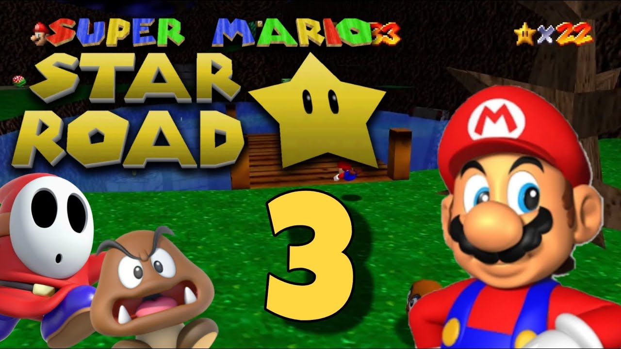 SUPER MARIO STAR ROAD ⭐ #3 The Chuckya Harbor and it's Secrets - YouTube