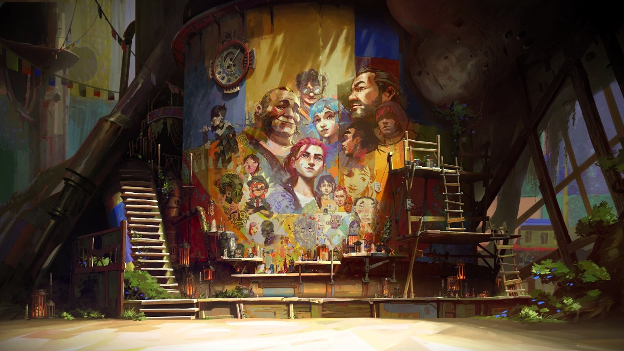 THe ART oF ARCaNe SeaSoN TWo CoNCePT ART CoLLeCTioN - YouTube