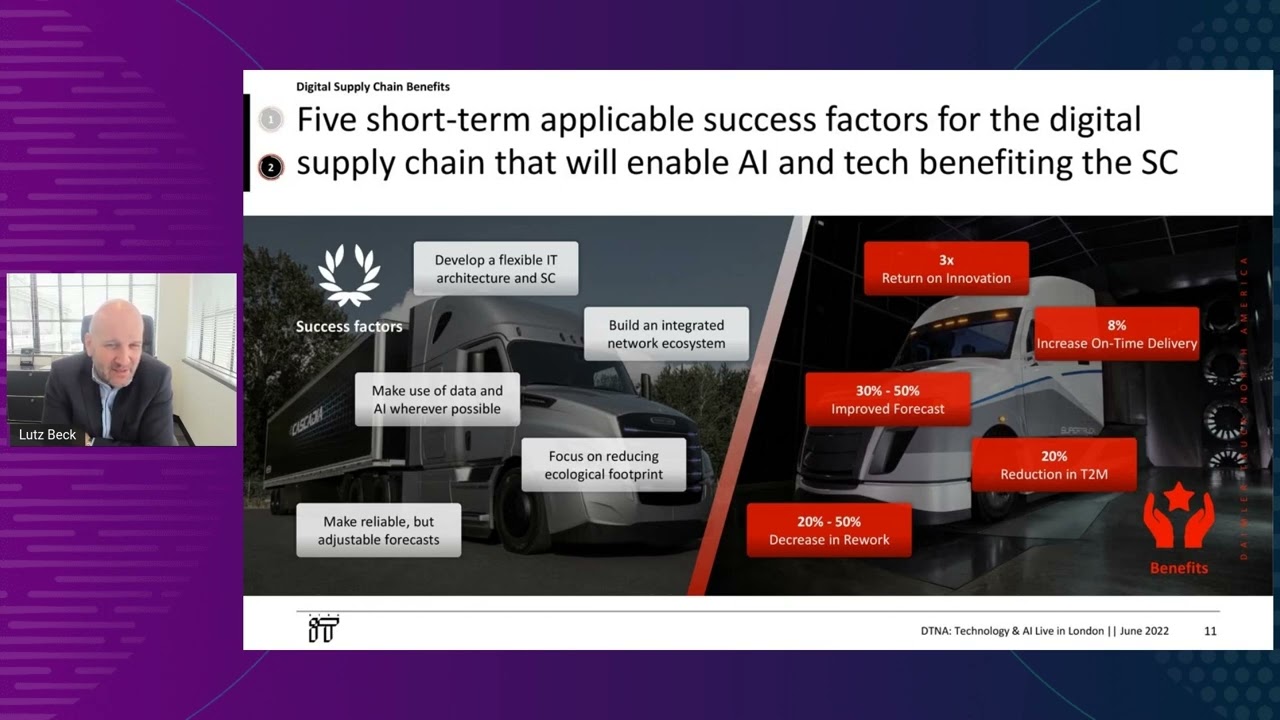 DTNA Supply Chain: How IT & AI are shaping tomorrow’s network ...